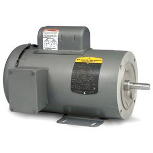 1 HP, 12.8 A, 115/208/230 VAC 1-Phase, ABB CL3510 General Purpose ...