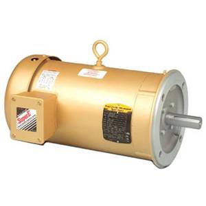 1.5 HP, 4.5 A, 208/230/460 VAC 3-Phase, ABB VEM3554T Super-E® General ...