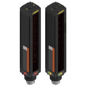 12 VDC, Banner Engineering Corp. 39576 MINI-ARRAY® Measuring Light Curtain,