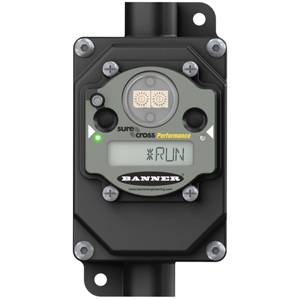 10 to 30 VDC, 2.4 GHz, 65 mW, Banner Engineering Corp. 18089 Sure Cross ...