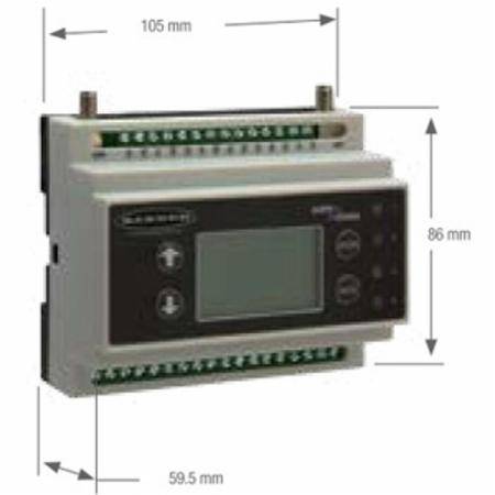 12 to 30 VDC, 900 Mega Hertz, 1 W, Banner Engineering Corp. 95651 Sure ...