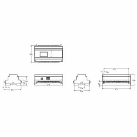 12 to 30 VDC, 900 Mega Hertz, 1 W, Banner Engineering Corp. 800840 Sure ...