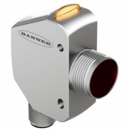 Banner Engineering Q4XTILAF300-Q8 Q4X Laser Distance Sensor, Rectangle ...