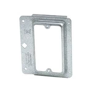 B-Line BB15 1-Gang 1-Piece Cover Plate Mounting Bracket, For Use With ...