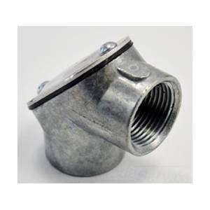 3/4" Bridgeport Fittings 82-DC Rigid/IMC Pulling Elbow