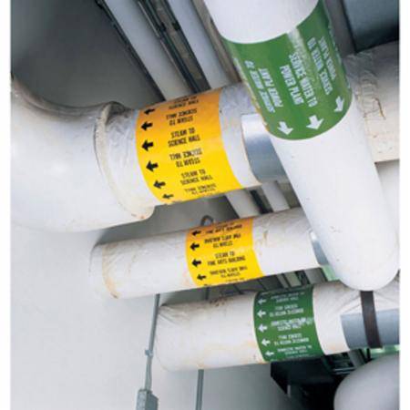 7" x 50', Brady Worldwide Inc. 13573 PowerMark® Labeling Tape, White