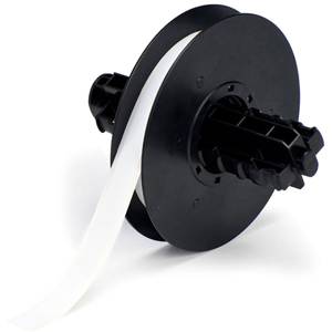 0.5" x 100', Brady Worldwide Inc. B30C-500-595-WT Indoor/Outdoor Printer Label, White