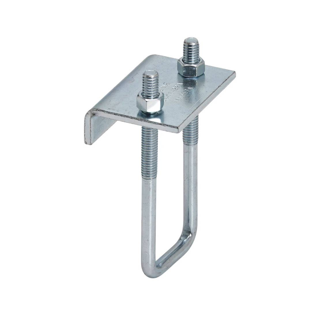 EATON B-Line B441-22SS4 Beam Clamp, 13/16 to 1-5/8 in Channel, 3/4 in ...