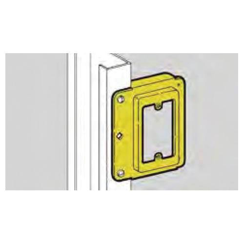 B-Line BB15 1-Gang 1-Piece Cover Plate Mounting Bracket, For Use With ...