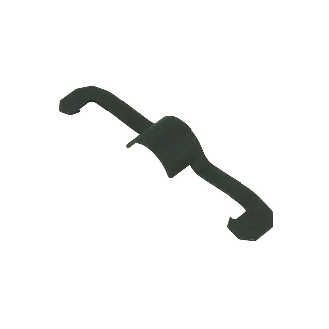 B-Line BW4 Rod Wire Fastener, 100 lb Load, Cold Rolled High Carbon Steel