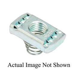 B-Line N555ZN 500 Standard Spring Nut With Spring, 5/8-11 Thread, 3/8 ...