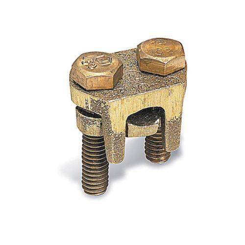 Blackburn® 2B500X 2BX 1-Piece Two Bolt Connector, 300 to 500 kcmil ...