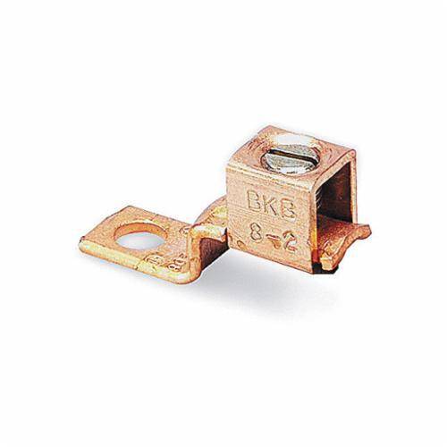 Blackburn® BTC4102 Type BTC Mechanical Connector, 2 to 4/0 AWG Stranded ...