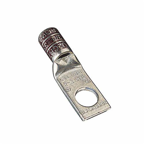 Color-Keyed® CTL2-38-B1-6 1-Hole Compression Lug Connector, 2 AWG ...