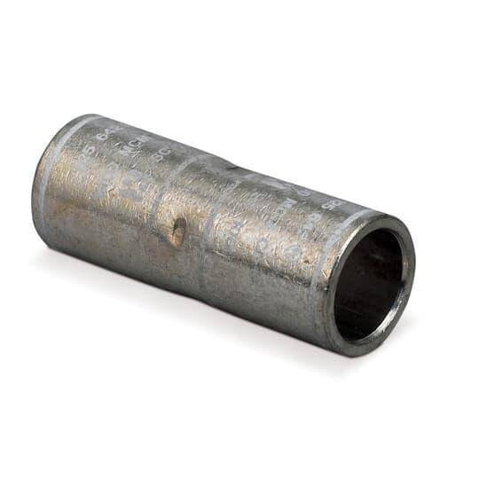 Blackburn® SC-8 Straight Splice, 8 AWG Copper/Stranded Conductor, Die ...