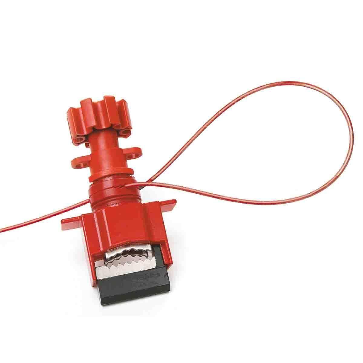 Brady® 50925 Small Universal Valve Lockout Device With Blocking Arm