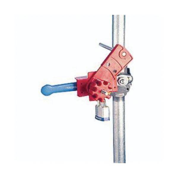 Brady® 65401 Small Universal Ball Valve Lockout, Fits Min Handle Size ...