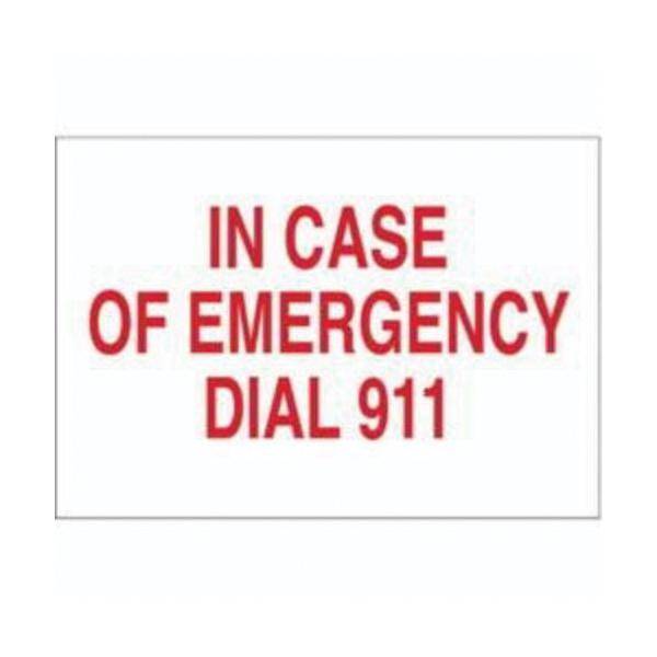 Brady® 85369 Rectangular First Aid Sign, No Header, 10 in H x 14 in W ...
