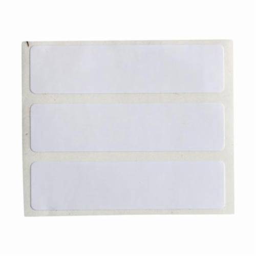 Brady® WorkHorse™ B33-53-423 BBP®33 Rectangular Printer Label, 1/2 in L ...
