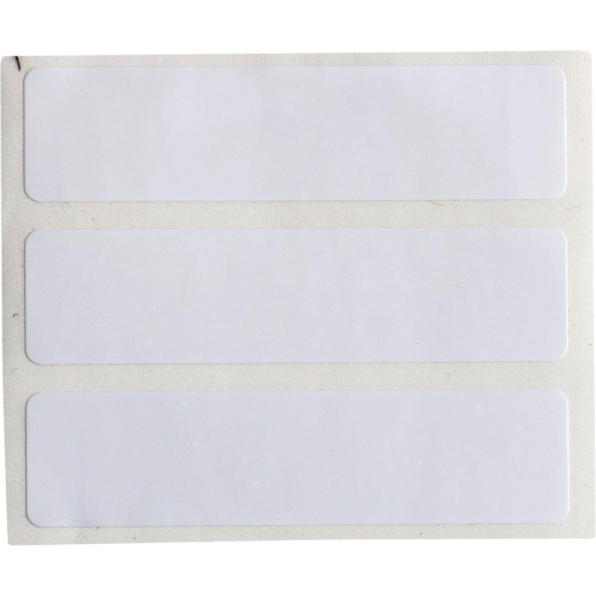 Brady® B33-53-443 B33 Self-Extinguishing Polyester Labels, 0.5 in H x 2 ...