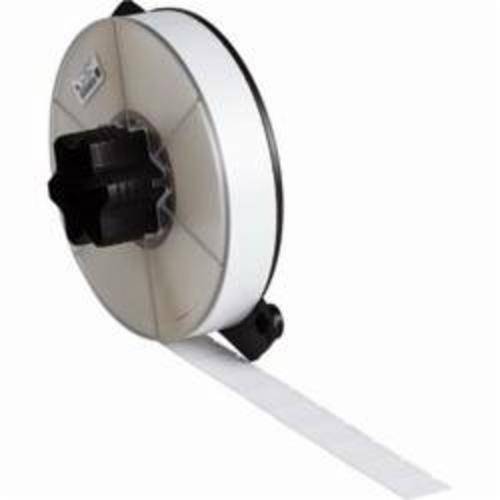 Brady® WRAPTOR™ WRAP-9-499 Square Printer Label, 2 in L x 2 in W, White ...