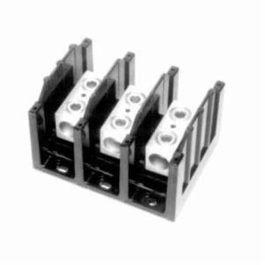 Bussmann 16201-1 Splicer Power Terminal Block, 600 VAC/VDC, 150 A, 1 ...