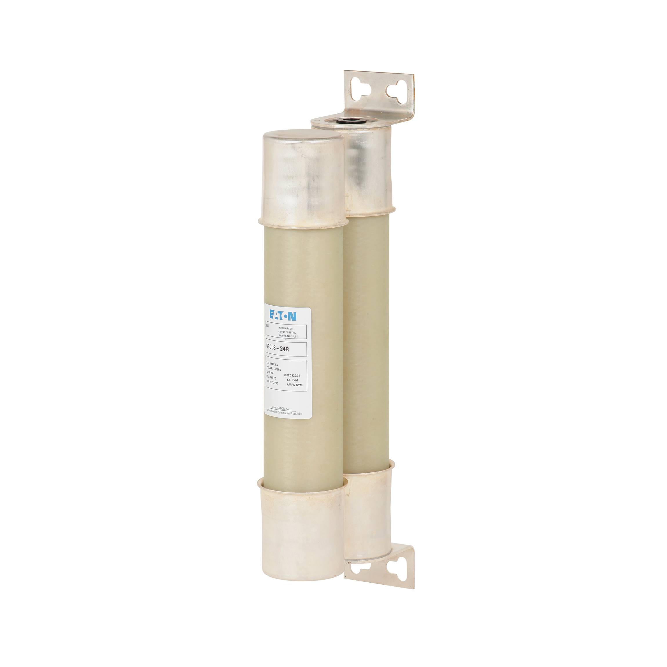 EATON Bussmann 5BCLS-24R BCLS 2-Barrel Current Limiting Fuse, 450 A, 5. ...