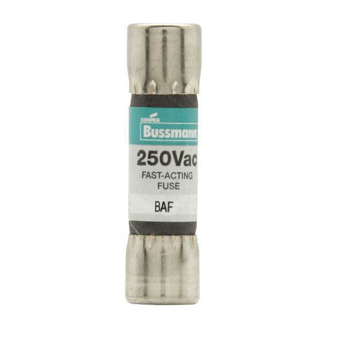 Bussmann BAF-10 Fast Acting Low Voltage Supplemental Fuse, 10 A, 250 ...