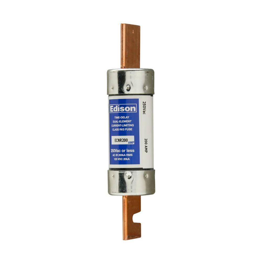 Bussmann Edison ECNR175 Current Limiting Time Delay Fuse, 175 A, 250 ...