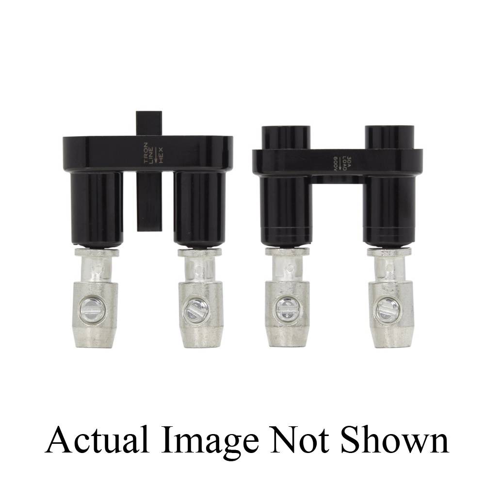 Bussmann Tron® HEY-JJ Non-Breakaway Water Resistant Fuse Holder, 600 V ...