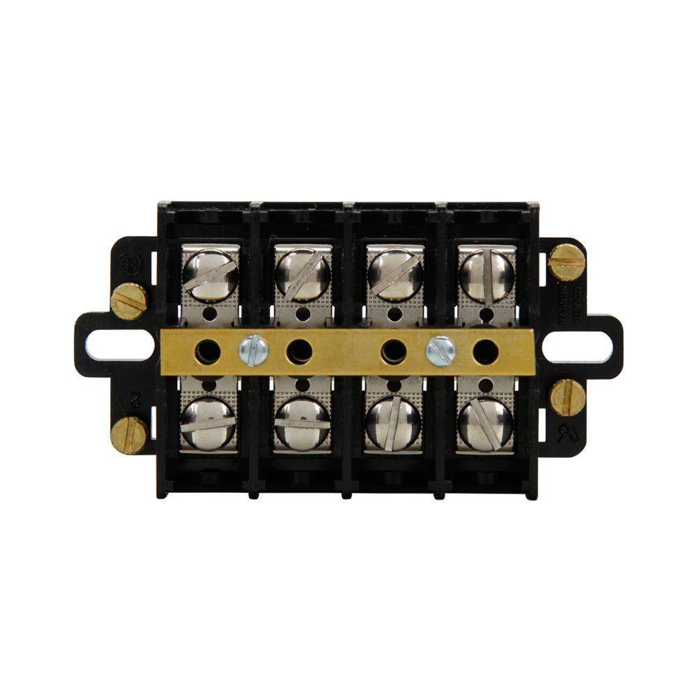 Bussmann KUSC6 KUSC 6-Pole Double Row Standard Terminal Block With ...