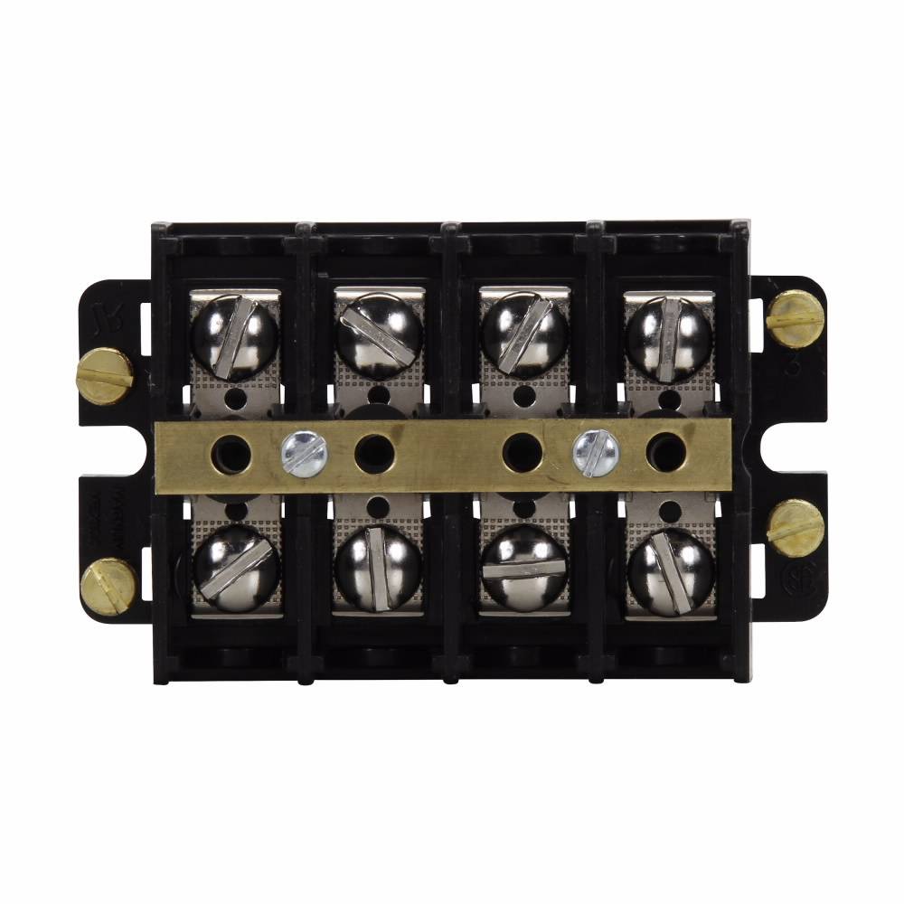 Bussmann KUXSC6-W Double Row Terminal Block Strips and Barrier Block ...