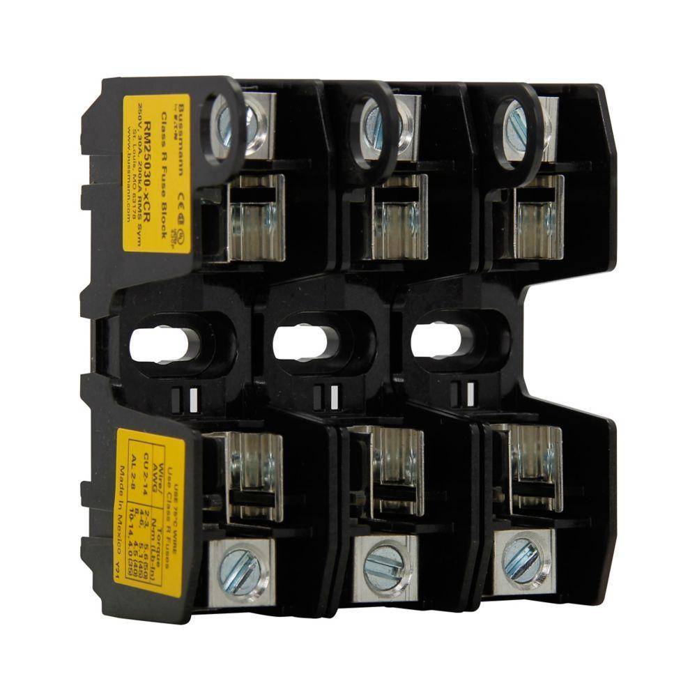 EATON Edison RM25030-3CR Fuse Block