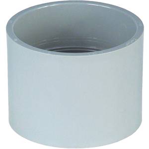 Carlon® E940N Non-Metallic Standard Conduit Coupling, 4 in, For Use ...