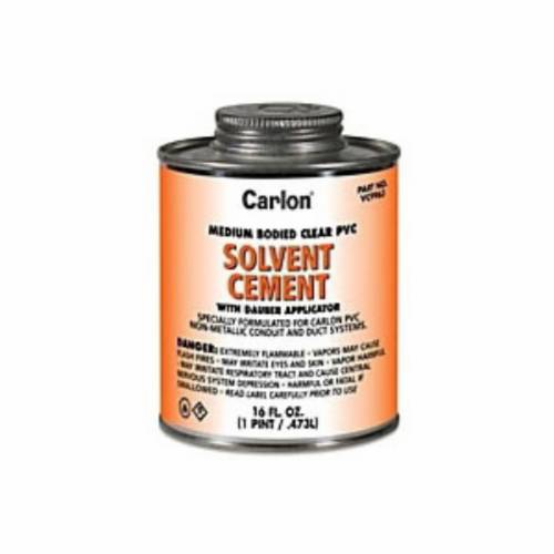 1 Quart Regular PVC Solvent Cement with Dauber Applicator
