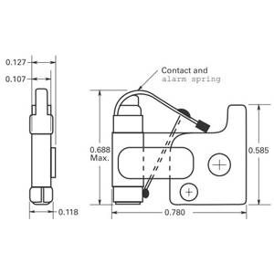 Bussmann BK/GMT-4A Fast Acting Fuse, 4 A, 125 VAC/60 VDC, 300/450 A ...
