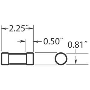 Bussmann DFJ-30 Current Limiting High Speed Drive Fuse, 30 A, 600 VAC ...