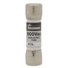 Bussmann Limitron™ KTK-3 Fast Acting Low Voltage Supplemental Fuse, 3 A ...