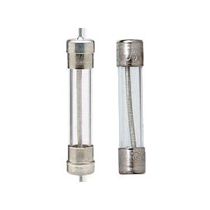 Edison MDL-2-R Time Delay Fuse With Nickel Plated Brass End Caps, 2 A ...