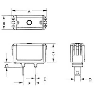 Bussmann TCF3RN Non-Indicating Time Delay Cartridge Fuse, 3 A, 600 VAC ...