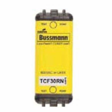 Bussmann TCF3RN Non-Indicating Time Delay Cartridge Fuse, 3 A, 600 VAC ...