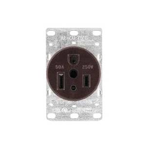 EATON Arrow Hart™ Eaton Wiring Devices 1254-BOX Single Straight Blade ...