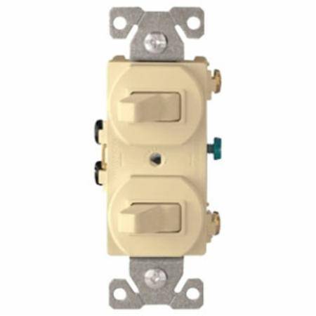 EATON Arrow Hart™ Eaton Wiring Devices 271V-BOX Duplex AC Toggle ...