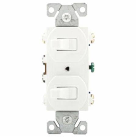 EATON Arrow Hart™ Eaton Wiring Devices 276W-BOX 3-Way Duplex Heavy Duty ...