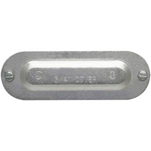 EATON Crouse-Hinds Condulet® 370 Form 7 Wedgenut Cover, 1 in Hub, For ...