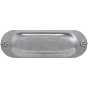 Crouse-Hinds Condulet® 290 Mark 9 Conduit Body Cover With Self ...
