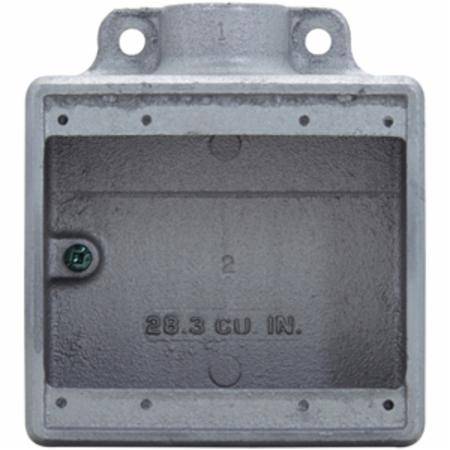 Crouse-Hinds Condulet® FS22 Type FS 1-Outlet Shallow Device Box With ...