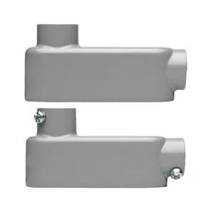 EATON Crouse-Hinds Condulet® SnapPack™ LB35 CGN Type LB Conduit Outlet ...