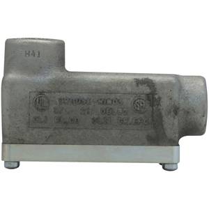 Crouse-Hinds Condulet® OELB2 Type LB Conduit Outlet Body With Cover, 3/ ...