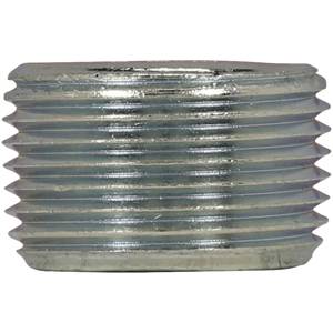 Crouse-Hinds PLG1 Recessed Threaded Conduit Plug, 1/2 in, For Use With ...